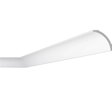 Pro Cove Traditional C Shaped Polystyrene Coving L 3m W 127mm Diy At Bandq