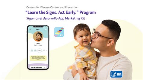 Cdcs Milestone Tracker App Promotional Toolkit Learn The Signs Act