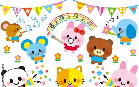 【印刷可能】 かわいい 春 動物 イラスト 272618 春 動 イラスト かわいい