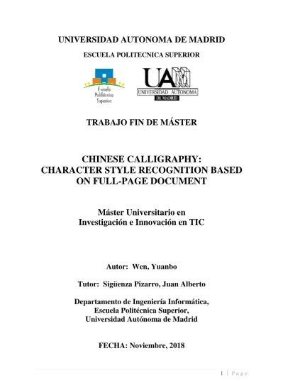 Method With Convolutional Neural Network Chinese Calligraphy