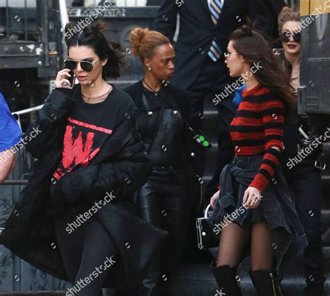 Bella Hadid Gigi Hadid Kendall Jenner Editorial Stock Photo Stock Image Shutterstock