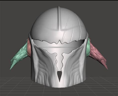 Made A Crusader Era Mandalorian R 3dmodeling
