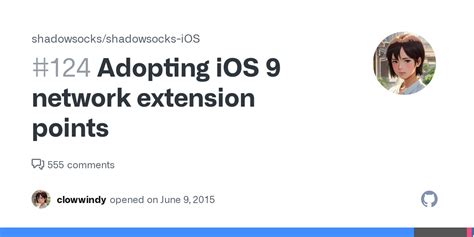 Adopting IOS Network Extension Points Issue Shadowsocks Shadowsocks IOS GitHub