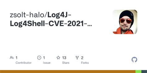 github zsolt halo log4j log4shell cve 2021 44228 spring boot test service