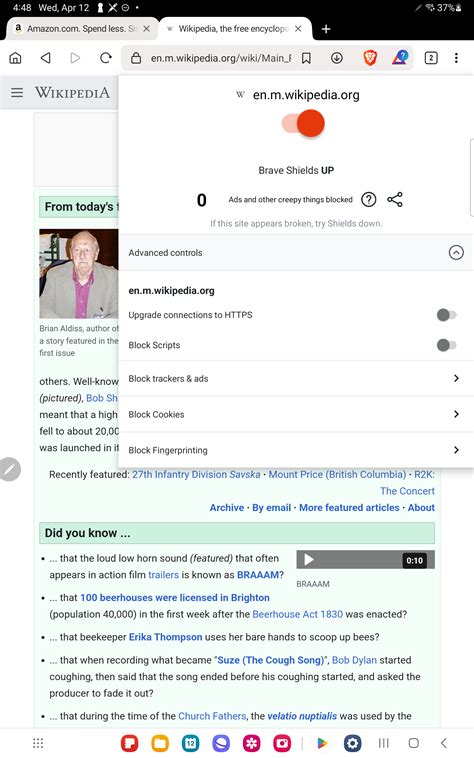 By Default For Android · Issue 28295 · Bravebrave Browser · Github