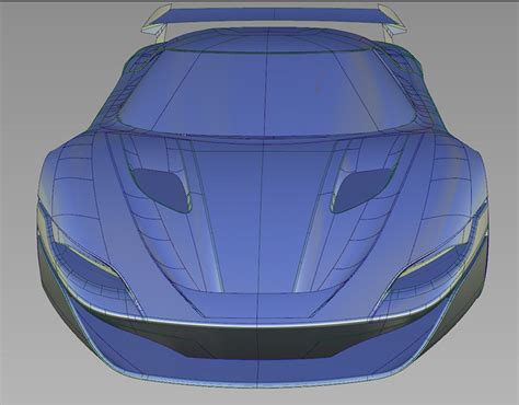 Concept Car Alias 3d Modeling Behance