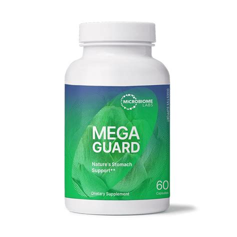 Microbiome Labs Megaguard Longevity Health