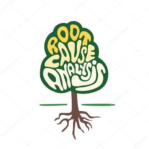 Root Cause Analysis Tree Vector Stock Vector Image By Antkevyv 103168592