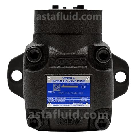 Pvr50 F F 39 Raa 3180 Yuken Astafluid