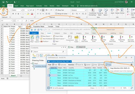 Solved Arcgis Pro 2 5 “copy Selected” Option Is Not Avai Esri Community