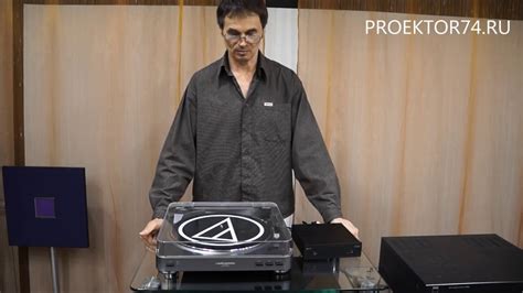 Обзор винилового проигрывателя Audio-Technica AT-LP60 USB - YouTube