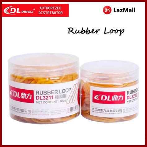 Durable Elastic Rubber Loop Rubber Band Lazada Ph