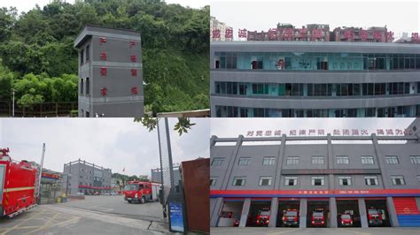 消防队门头和车出警视频素材下载编号29287022光厂vj师网