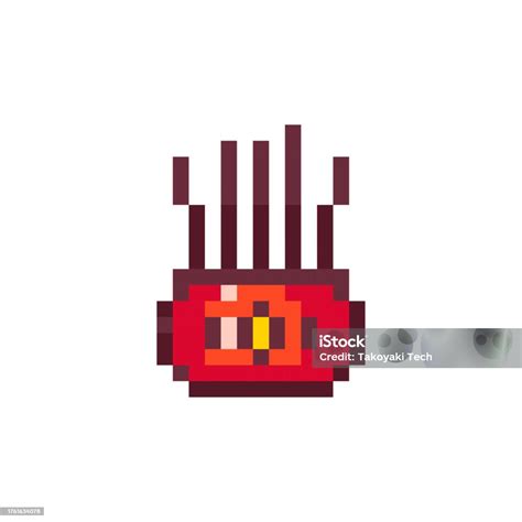 픽셀 아트 향 버너 홀더 아로마 스틱 레트로 8 비트 스타일 중국 전통 사원 향기로운 스틱 버너 그림 스티커 장식 요소 게임 자산 이모티콘 패치에 이상적입니다 0명에 대한