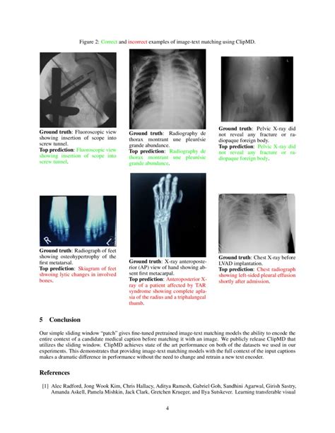 Increasing Textual Context Size Boosts Medical Image Text Matching Deepai