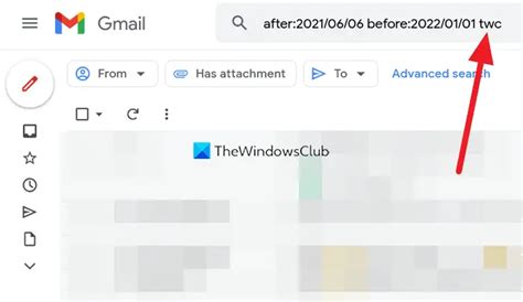 How To Search Gmail By Date Range Or Time Period