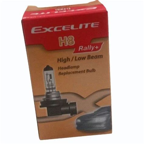 100w Excelite Rally Plus Car Headlamp Replacement Bulb At ₹ 120 Piece