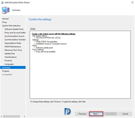 Install Sccm Software Update Point Role Configmgr Sup