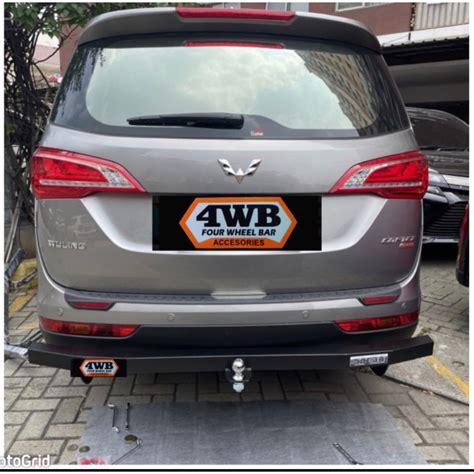 Jual Pengaman Bumper Blkg 4wb Wuling Cortez Shopee Indonesia