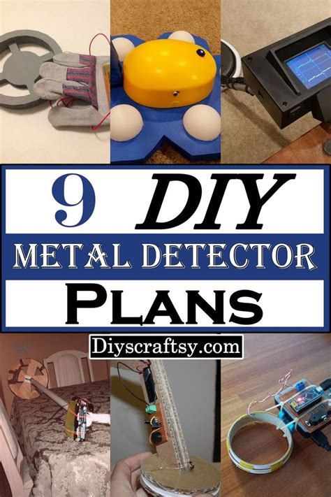 9 Diy Metal Detector Plans To Make At Home Artofit
