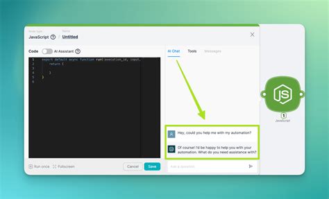 Javascript Ai A Perfect Duo For Low Code Automations