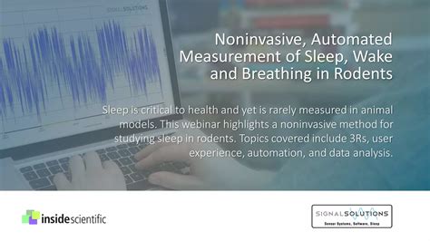 Noninvasive Automated Measurement Of Sleep Wake And Breathing In