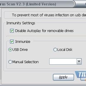 USB Virus Scan İndir Ücretsiz İndir Tamindir
