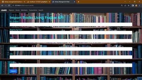 Github Siva3010library Management System Project A Library