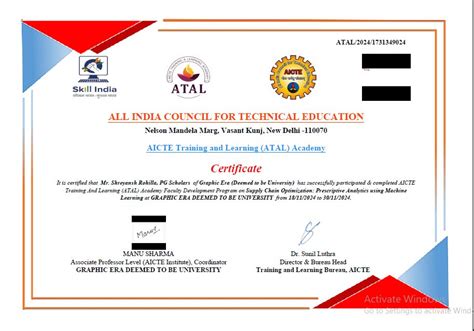 ai machinelearning prescriptiveanalytics fdp aicte analytics… shreyansh rohilla 10