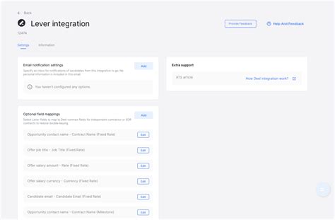 Enabling And Using The Deel Integration Lever Support