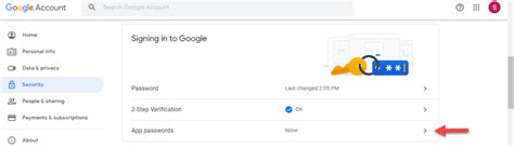 How To Sign In Windows Email Client Using Gmail With App Password