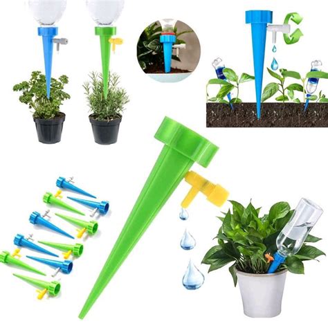 Jual Alat Tetes Penyiraman Tanaman Otomatis Tetes Sistem Irigasi Fertigasi Kebun Shopee Indonesia