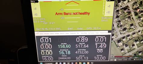 Solved Baro Not Healthy Copter 43 Ardupilot Discourse