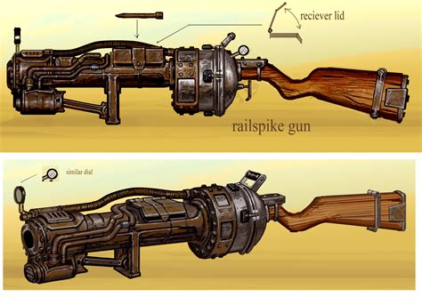 Railway Rifle Fallout 3 Schematics Getting The Railway Rifle
