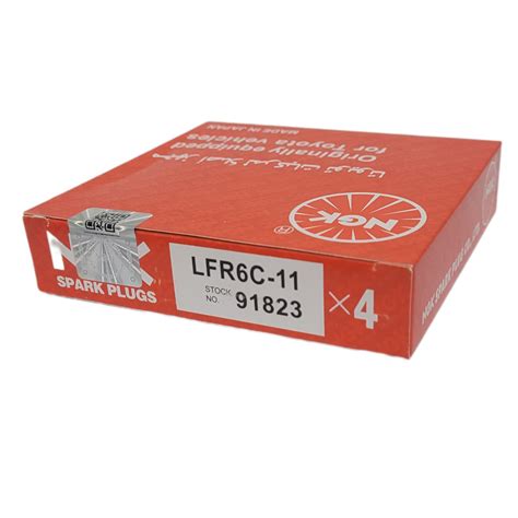 قیمت و خرید شمع خودرو ان جی کی مدل تک پلاتین پایه بلند LFR6C-11 91823 ...