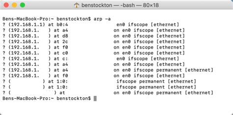 How To Ipconfig On Mac Terminal Litsno