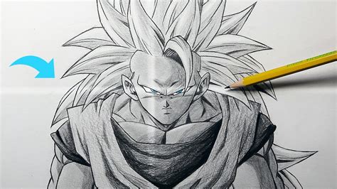 Goku Ssj Drawing