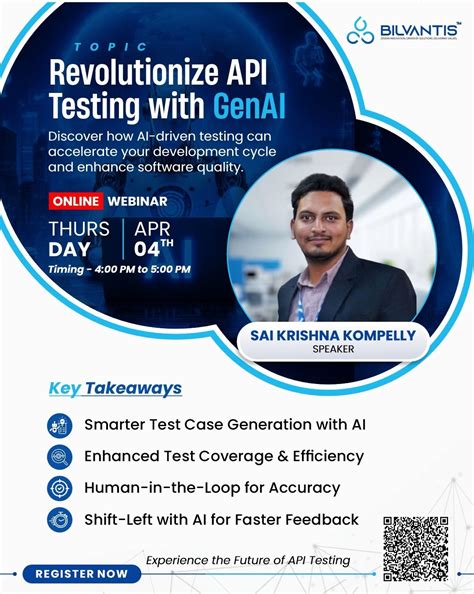 genai apitesting techwebinar softwaretesting qualityassurance