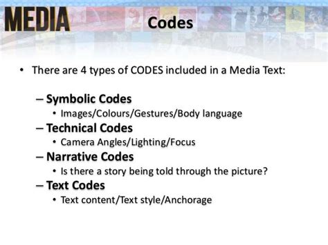 Revision 1 Media Language