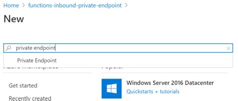 Inbound Private Endpoints With Azure Functions Michael S Collier S Blog