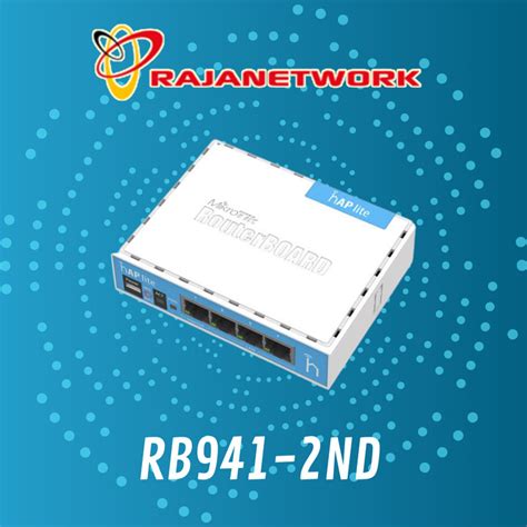 Jual Mikrotik Router Wireless RB ND HAP Lite Jakarta Pusat Rajanetwork Tokopedia