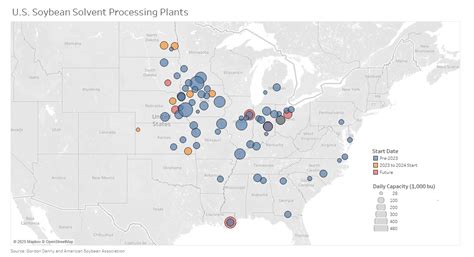 Soybean Crush Expansion 2025 Update American Soybean Association