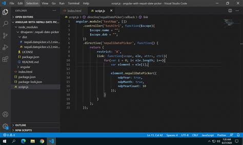 Using Nepali Date Picker With AngularJs Sajan Maharjan