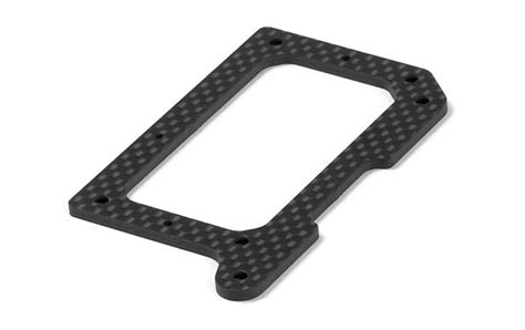 Red RC Xray XII Thicker Chassis Rear Pod Red RC Xray XII Thicker Chassis Rear Pod