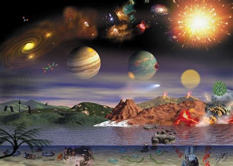Origen Del Universo Dibujo