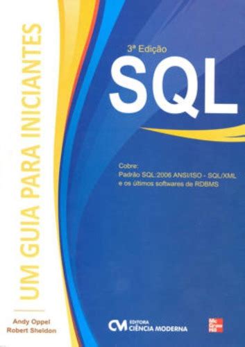 Sql Um Guia Para Iniciantes ª Edicao Mercado Livre