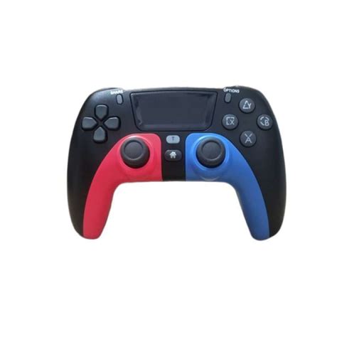Promo Promo Bsp P08 Wireless Gaming Controller Gamepad Stick Switch Ps3 Ps4 Pc Ios Black Red