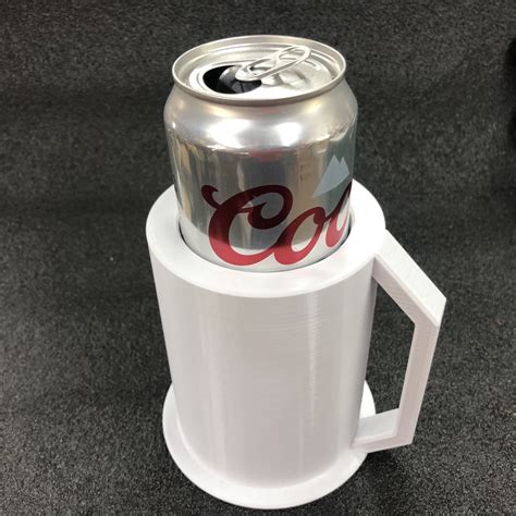 Beer Can Insulated Holder By Gordyt47 Download Free Stl Model