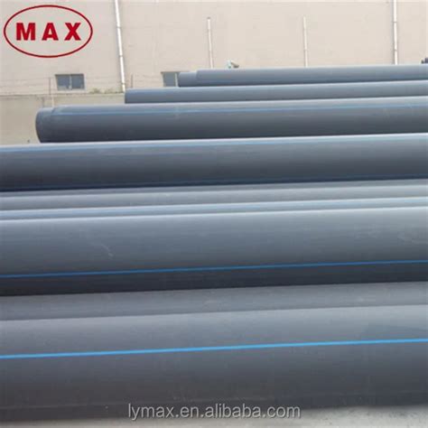 Chinese Plastic Tubes Hs Code 39172100 10 0 8mpa Pe100 Polyethylene Discharge Pipeline With