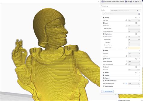 Cura 480 Vs 521 Thin Elements Same Profile Missing Layers In 521 Rcura